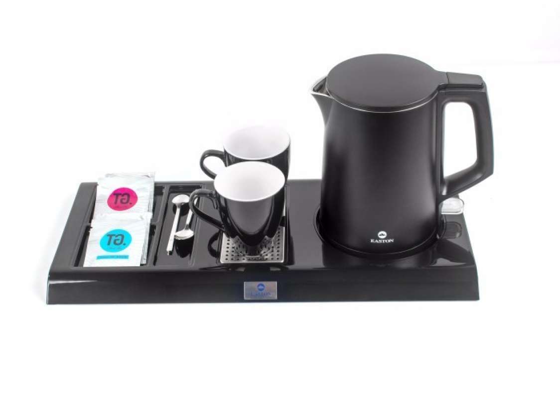 Jual Electric Kettle Tray Set Teko Listrik 0.8 Liter Es1016 Di Seller ...
