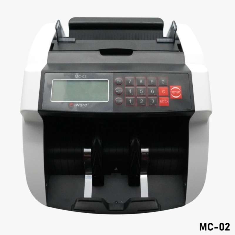 Jual Mesin Penghitung Uang Kertas Uv Iware Mc02 Bill Money Counter Mc ...