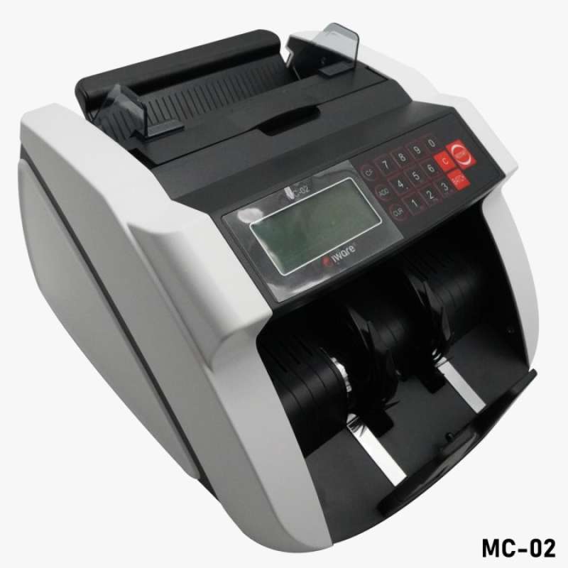 Jual Mesin Penghitung Uang Kertas Uv Iware Mc02 Bill Money Counter Mc ...