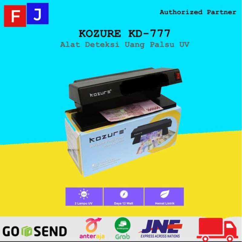 Jual Kozure Kd-777 Money Detector Deteksi Uang Palsu Uv - Garansi Resmi Di Seller Circlet ...