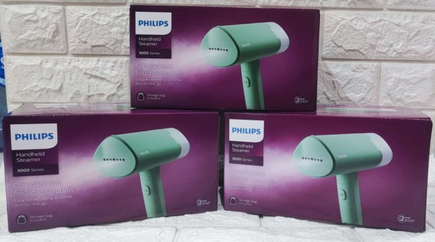 Jual Philips Handheld Steamer 3000 Series - Sth3010/70 Sth 3010 Di ...