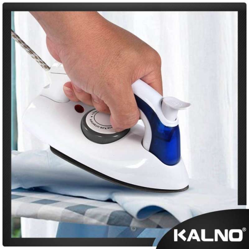 Jual Setrika Lipat Uap Mini Baju Portable 2in1 Travel Iron Seterika Di ...