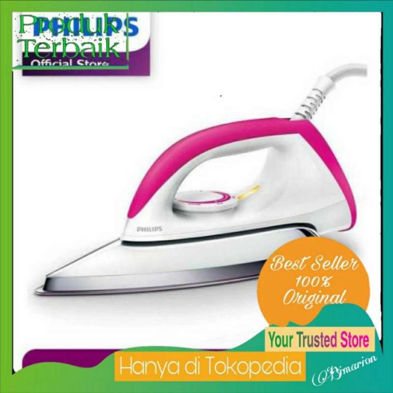 Jual Philips Dry Iron / Setrika Hd 1173/ Hd1173 Garansi 2 Tahun Di ...