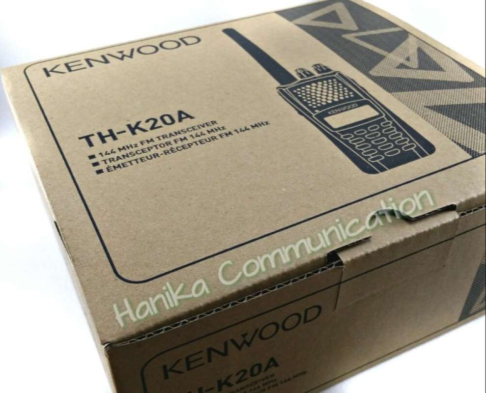 Jual Kenwood Thk20a Ht Vhf Ori New Garansi 1th Th-k20a Handie Talkie ...