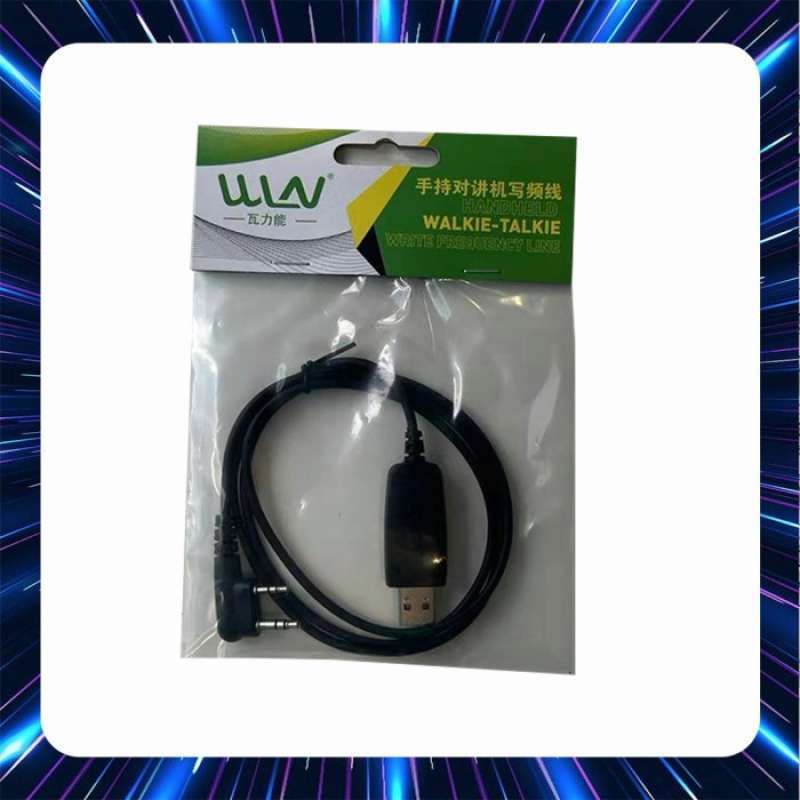 Jual Cable Data Usb Program Ht Walkie Talkie Wln C1 Dan 888s C160 ...