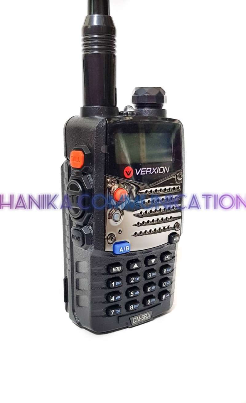 Jual Verxion Dm-5ra Ht Digital Dan Analog Free Tas Dual Band Garansi ...