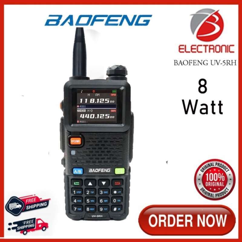 Jual Ht Baofeng Baofeng Uv-5rh 8 Wat / Ht Dual Band Baofeng Terbaru Di ...