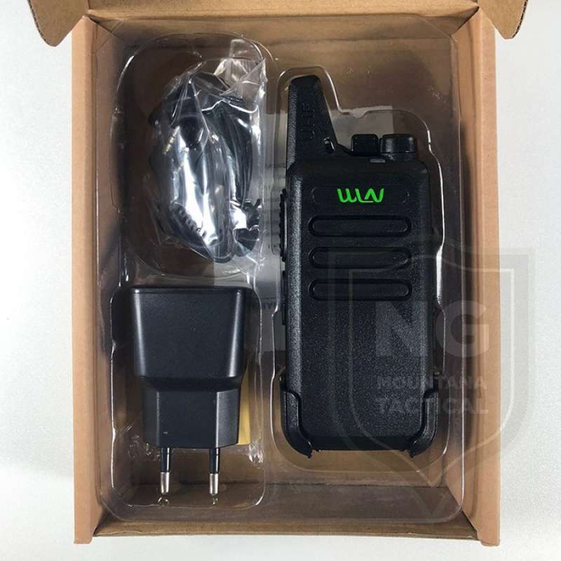 Jual Wln Winlan Ht Walkie Talkie Kd-c1 Uhf Full Set Single Tanpa Dekstop - Merah Di Seller ...