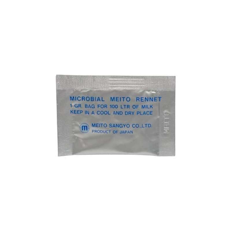 Promo Meito Rennet 1 Gr Japan Untuk 100l Susu Cheese Keju Kosher Halal ...