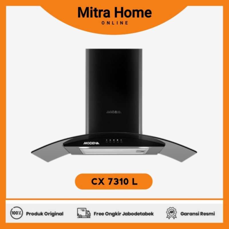 Promo Modena Cooker Hood - Imola Cx 7310 L ( 70 Cm) Jabodetabek Diskon ...