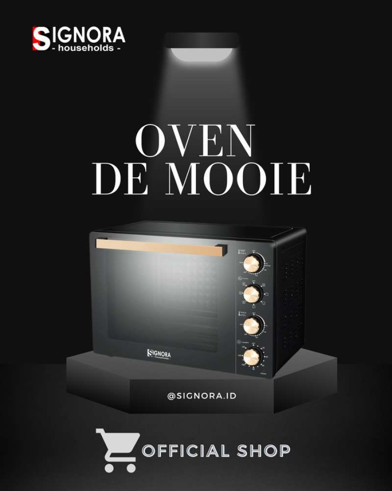 Promo Oven De Mooie Signora Diskon 23% Di Seller Sejahtera Store Id ...