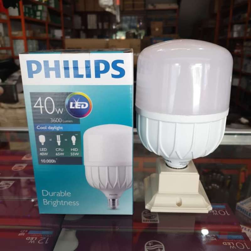 Promo Lampu Led 40 Watt 40w 40 W Jumbo Capsule Tforce Core Diskon 23% ...