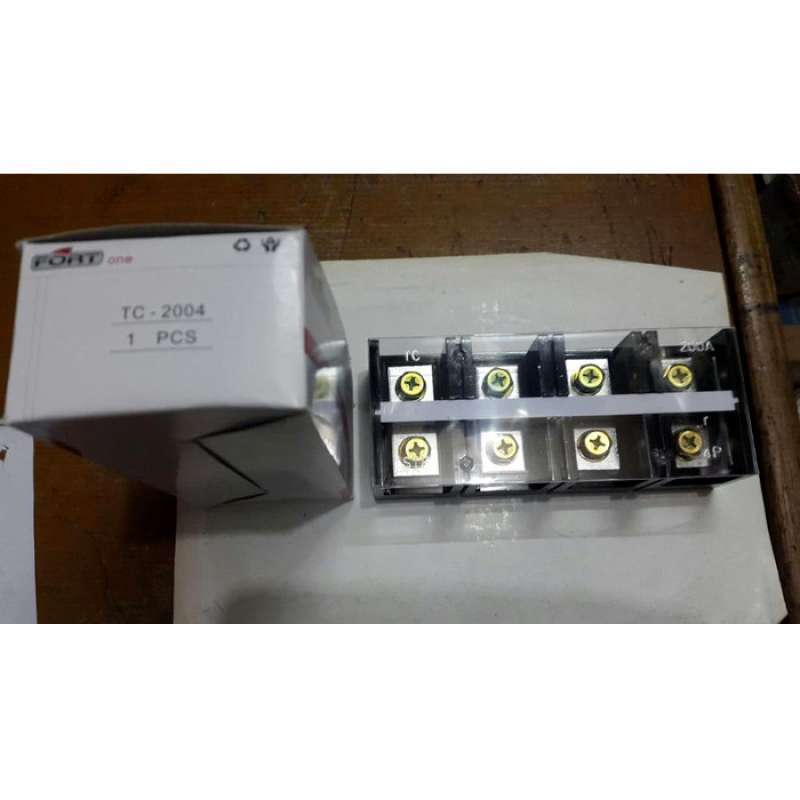 Promo Terminal Blok Kaca 4p 200a Diskon 23% Di Seller Yss Elektronik ...