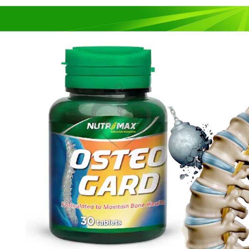 Jual Nutrimax Osteo Gard Vitamin Osteogard Suplemen Mencegah Tulang ...