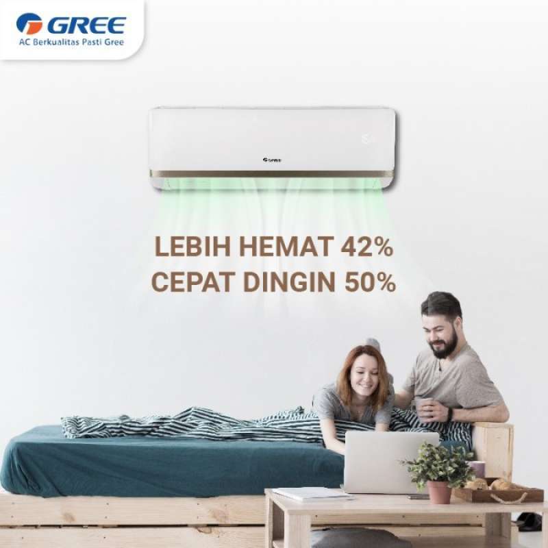 Promo Gree Ac Combo Split Gwc Css Pk Pk Inverter Baru Diskon Di Seller