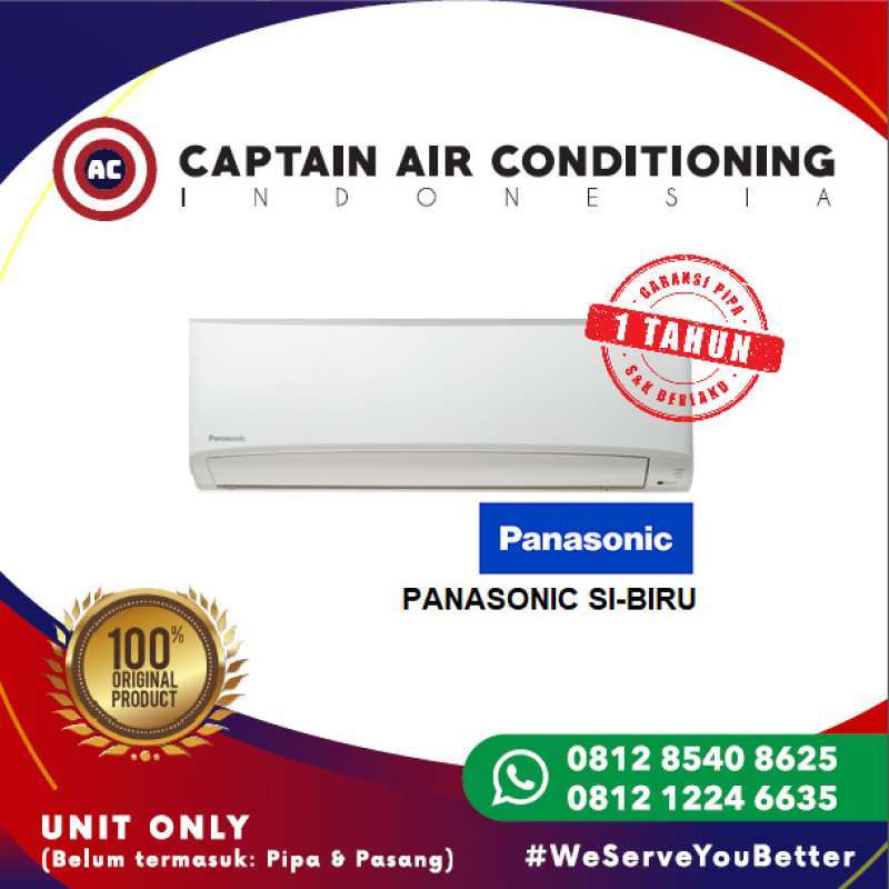 Promo Ac Split Si-biru Ln-07wkj / Ln07wkj 3/4 Pk Deluxe Terlaris Diskon ...