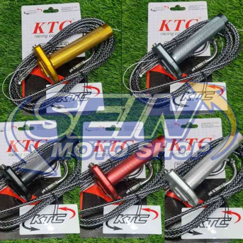 Promo Gas Spontan Ktc Kitaco Pcx Aerox Lexo Nmax R15 R25 Ninja Universal Cnc Diskon 23% Di ...