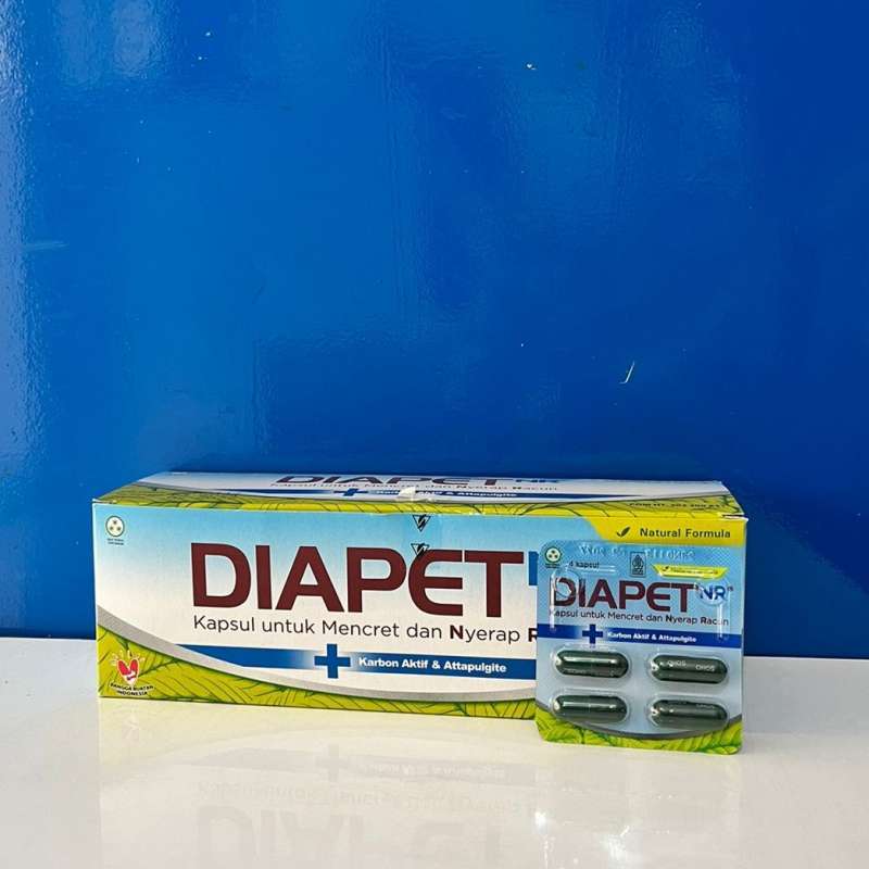 Jual Diapet Isi 4 Kapsul Di Seller Apotek Gemintang Jaya Farma ...
