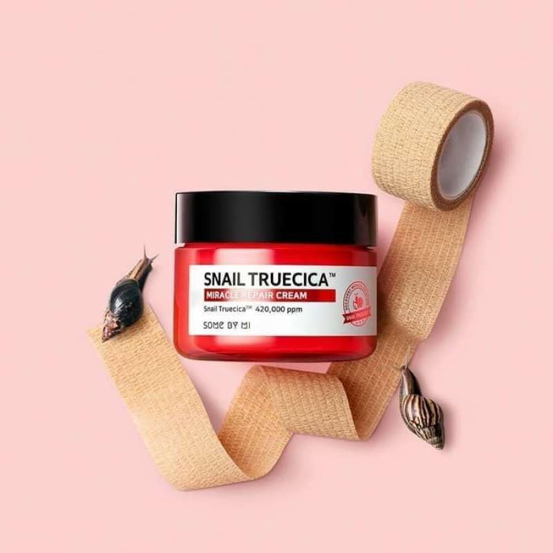 Promo Somebymi Snail Truecica Miracle Repair Cream Diskon 23% Di Seller ...