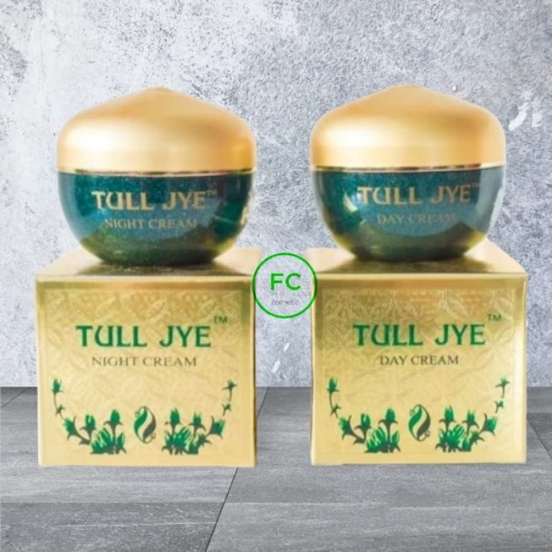 Promo Tull Jye Hijau Day Cream 20g & Night Cream 20g Isi 2 Pcs Diskon ...