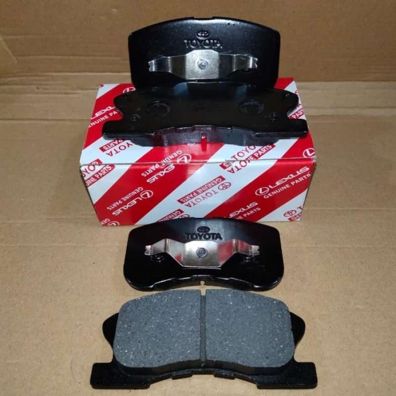Promo Brake Pad Front/kampas Rem Depan Matic Agya-ayla-datsun Go Diskon ...