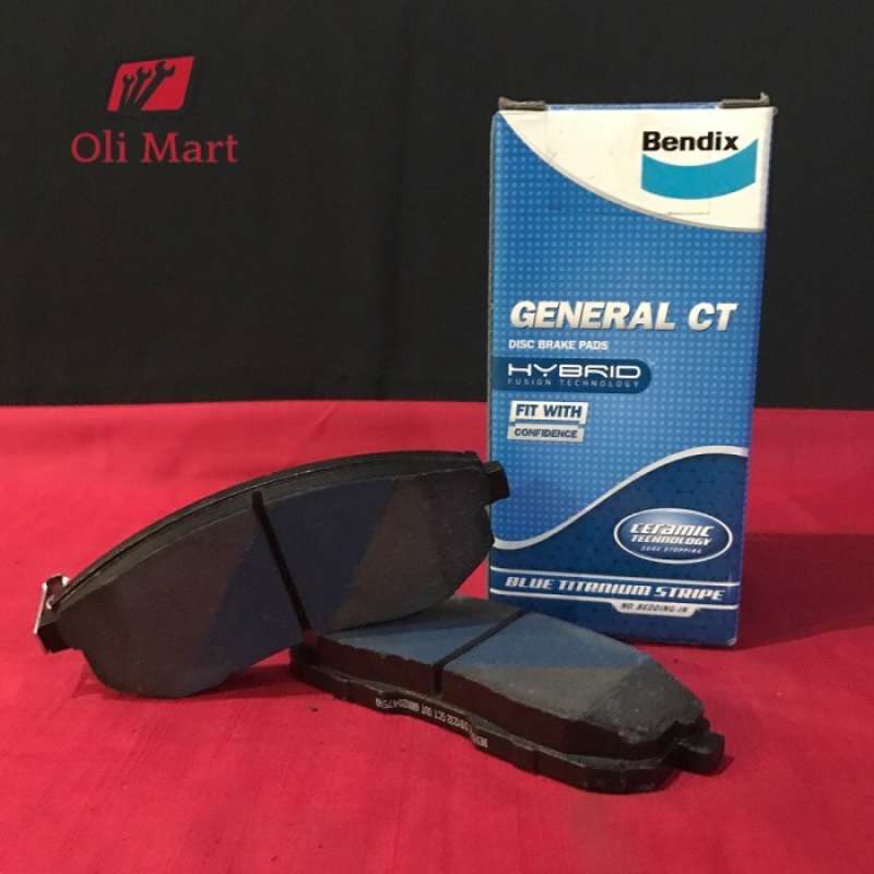 Promo Kampas Rem Depan / Kampas Rem Bendix / Kampas Rem X-over Nissan Juke Diskon 23% Di Seller ...