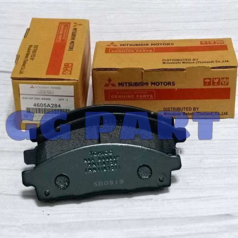 Promo Brake Pad Front Kampas Rem Cakram Depan Triton Pajero Original ...