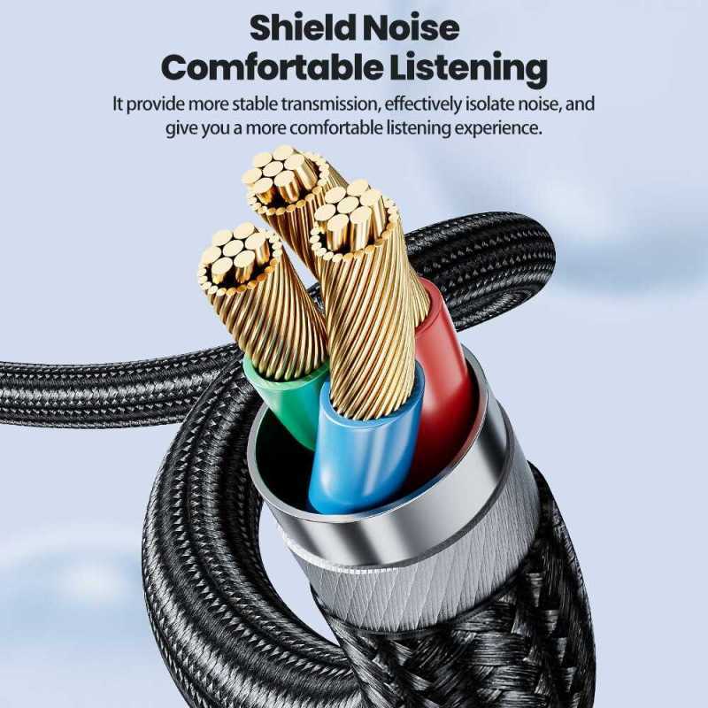 Jual Toocki Kabel Audio Jack 3.5mm Male To Female Universal Hifi Noise ...