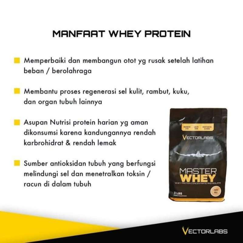 Jual Vl Master Whey 5 Lbs Susu Protein Masterwhey 5lb Halal Di Seller ...