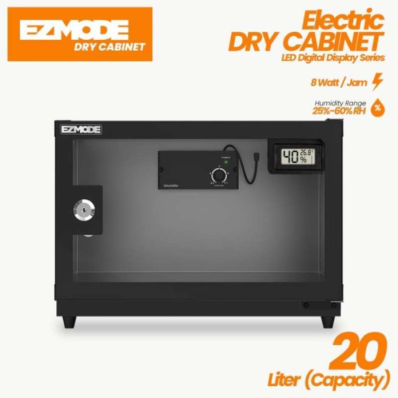 Jual Ezmode Dry Cabinet Ez21 Capacity 21l Digital Display Di Seller ...