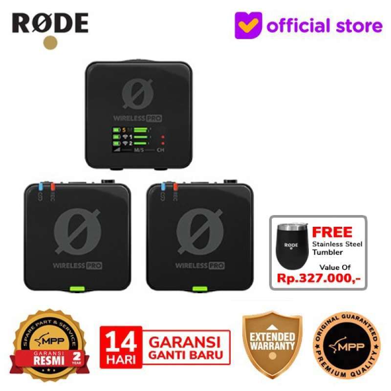 Jual Microphone Rode Wireless Pro Di Seller Circlet - Cengkareng Timur ...