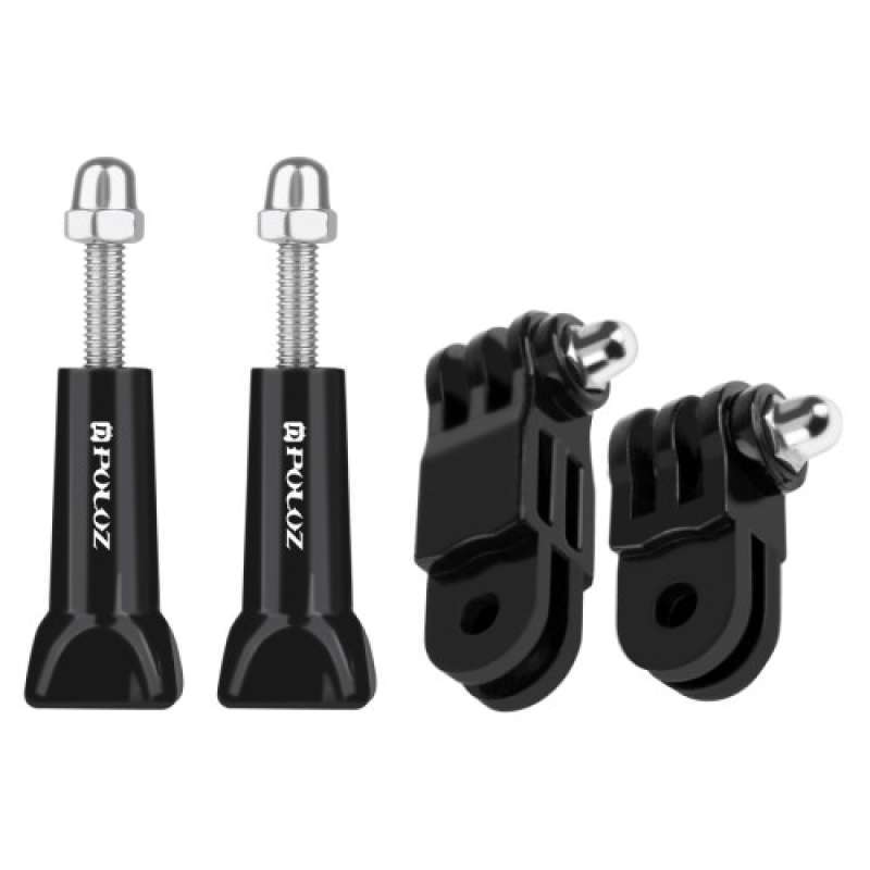 Jual Puluz Adjustable 3 Way Pivot Arm 2 Long Screws Action Sports ...