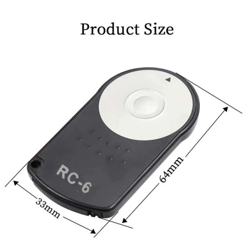 Jual Rc6 Rc-6 Wireless Infrared Remote Shutter Canon Di Seller Circlet ...