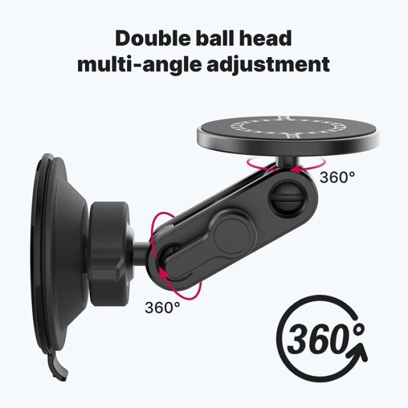 Jual Ulanzi O-lock 024 Suction Cup Magnetic Magic Arm Di Seller Circlet ...