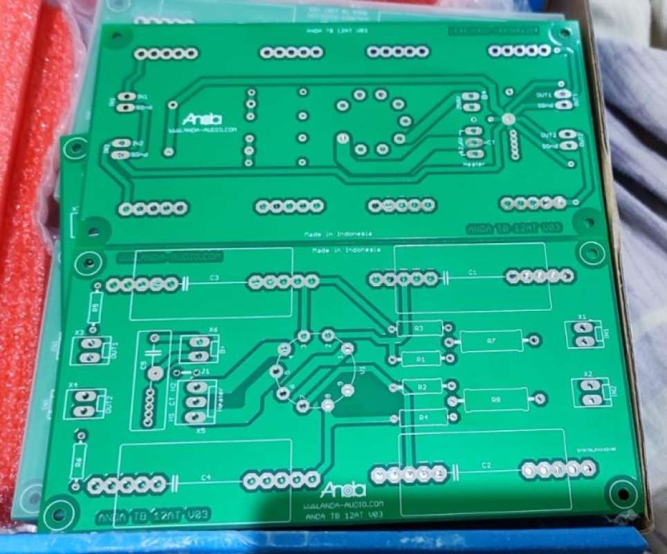 Jual Pcb Tube Buffer Anda Tb 12at V02 Di Seller Circlet - Cengkareng ...