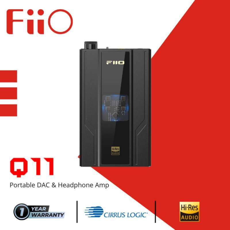 Jual Fiio Q11 Portable Dac And Headphone Amplifier Di Seller Circlet - Cengkareng Timur, Kota ...