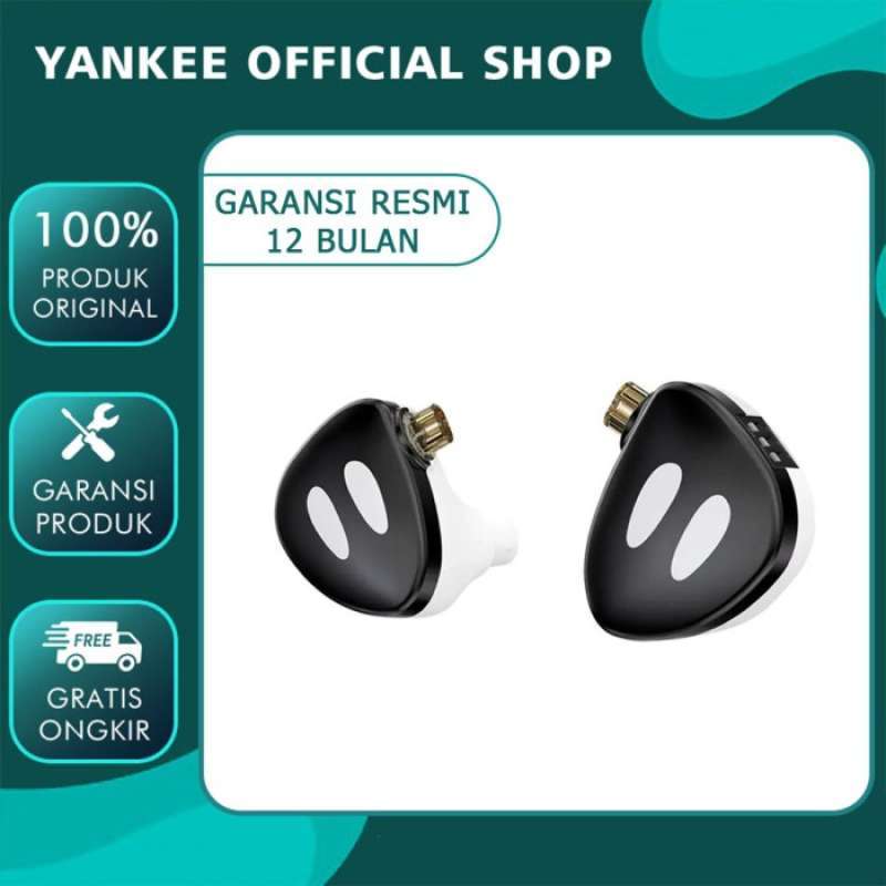 Jual Trn Orca 10mm Dual Lcp Driver Diaphragm In Ear Earphone Di Seller ...