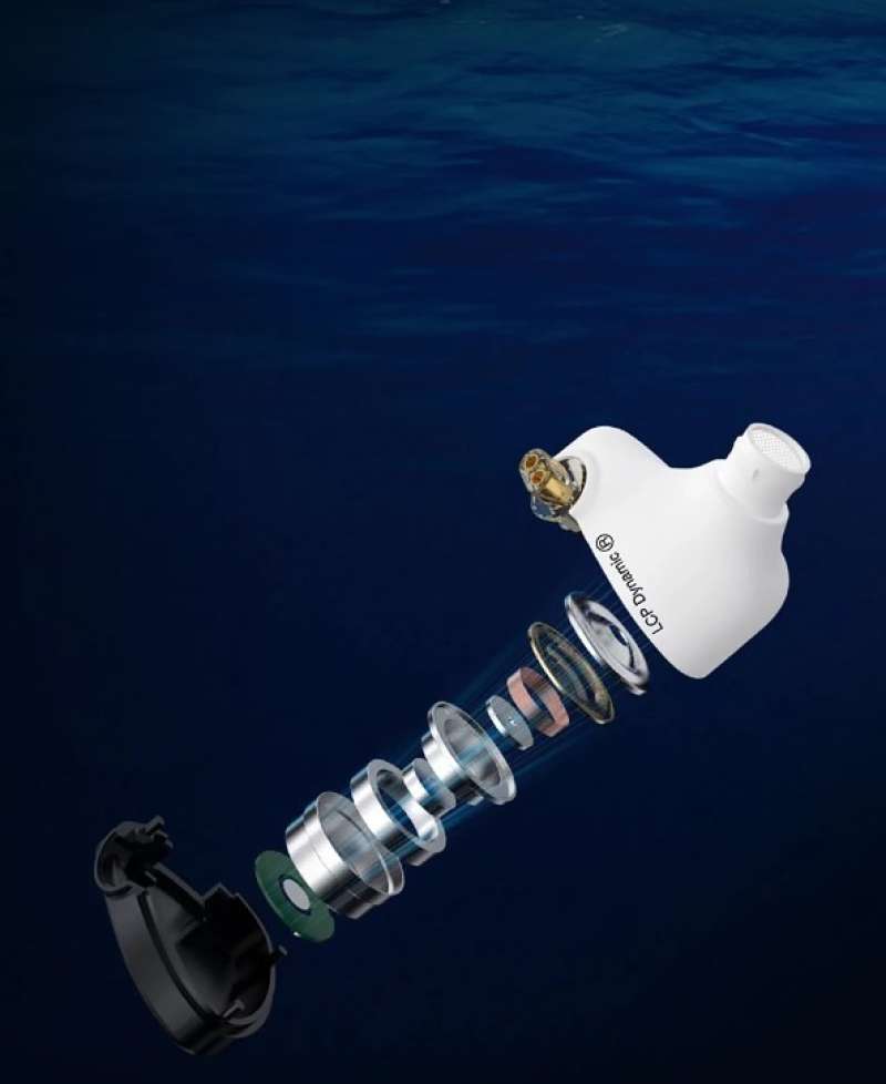 Jual Trn Orca 10mm Dual Lcp Driver Diaphragm In Ear Earphone Di Seller ...