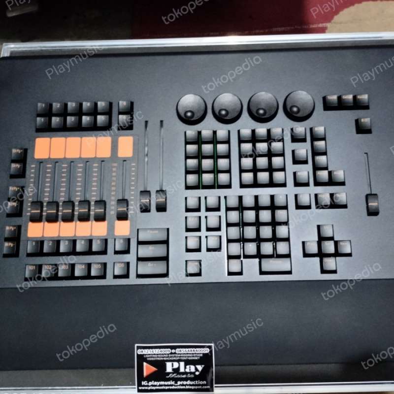Jual Command Wing Grand Ma2 Ma 2 Mixer Lighting Dmx Controller Di ...