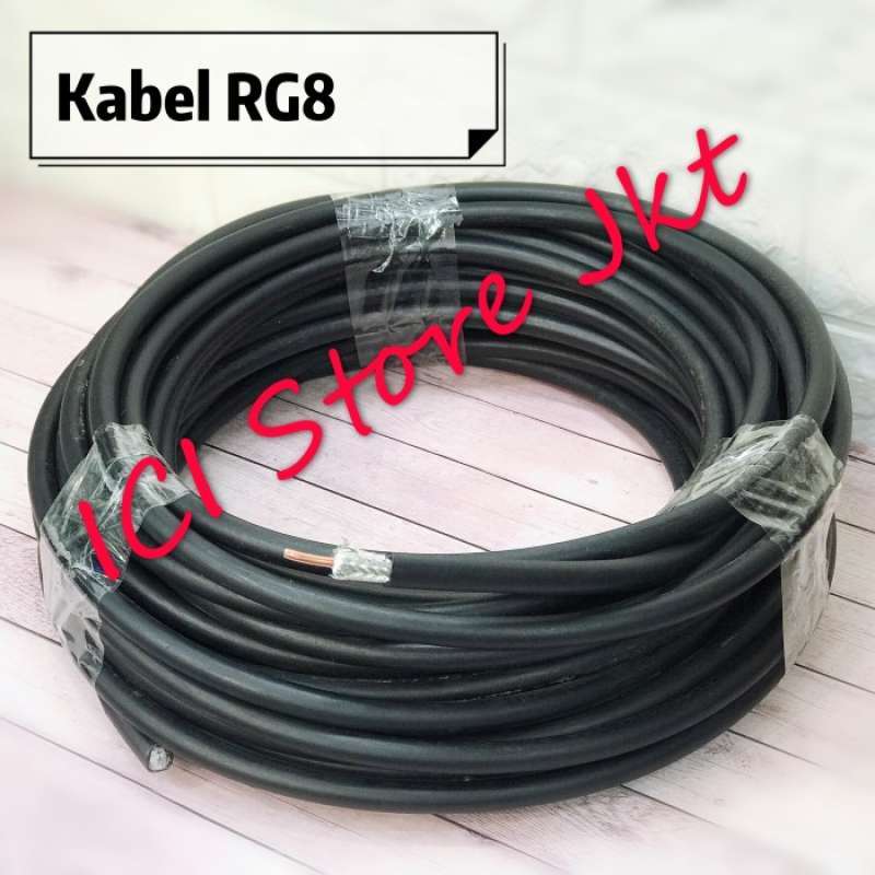 Jual Kabel Rg 8 Untuk Radio Rig Base Di Seller Rumix - Cengkareng Timur, Kota Jakarta Barat | Blibli