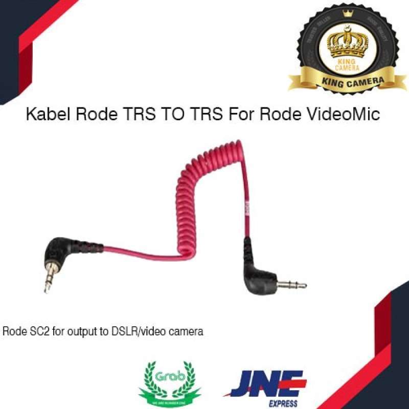 Jual Rode Sc2 / Kabel Rode Trs To Trs For Rode Videomic Go / Rode Micro ...