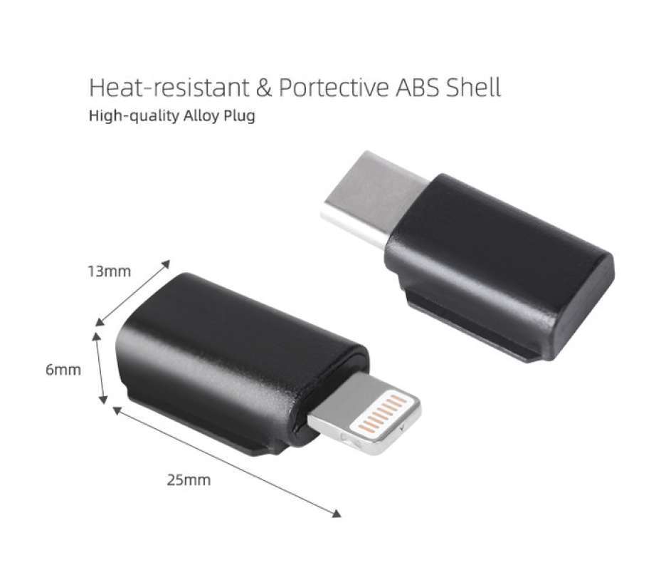Jual Usb Type C Adapter Phone Connector For Dji Osmo Pocket Action Cam ...