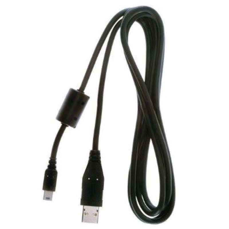 Jual Usb 2.0 Male To Mini B 8 Pin Data Cable For Nikon Uc-e6 Kabel ...