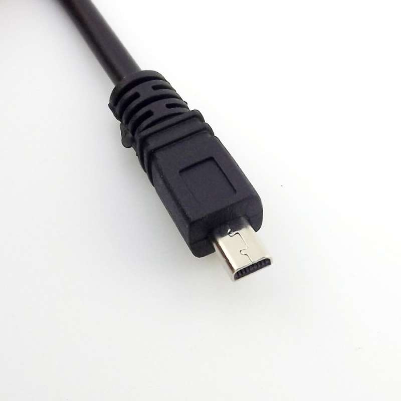 Jual Usb 2.0 Male To Mini B 8 Pin Data Cable For Nikon Uc-e6 Kabel ...