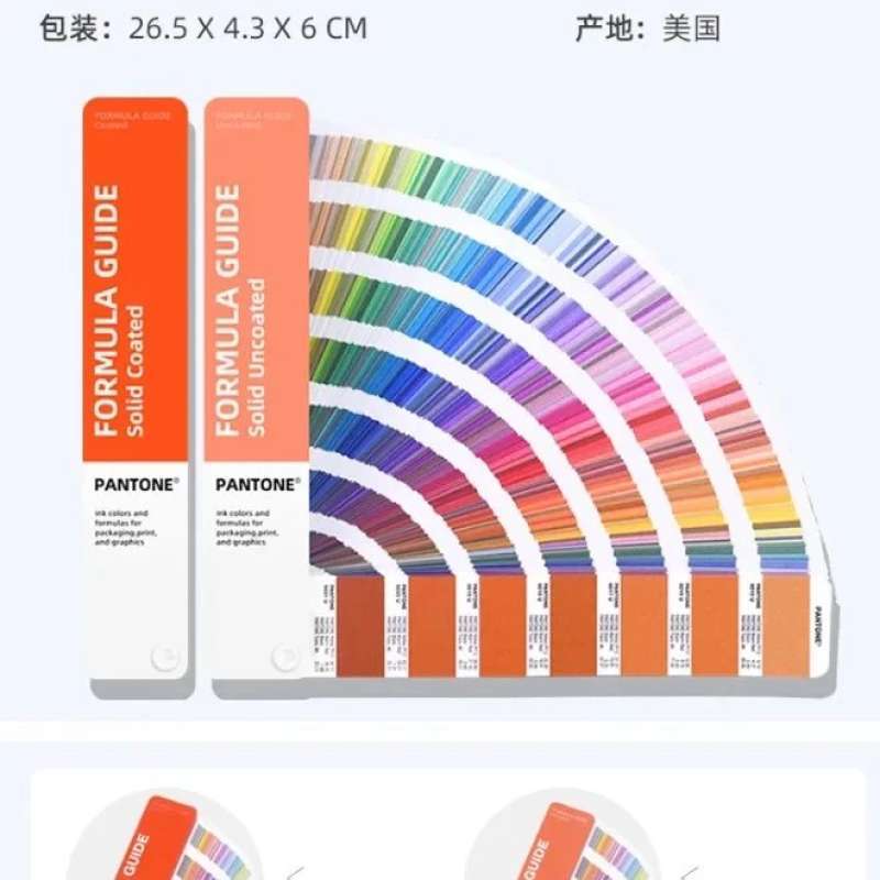Jual Pantone Color Guide Card International Standard Matte Warna Color ...