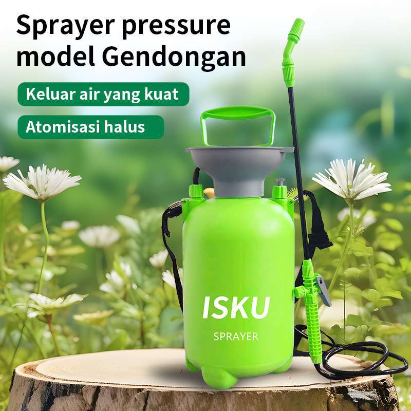 Promo Isku Pressure Sprayer Multi Fungsi 5l Alat Semprot Tanaman 5 ...