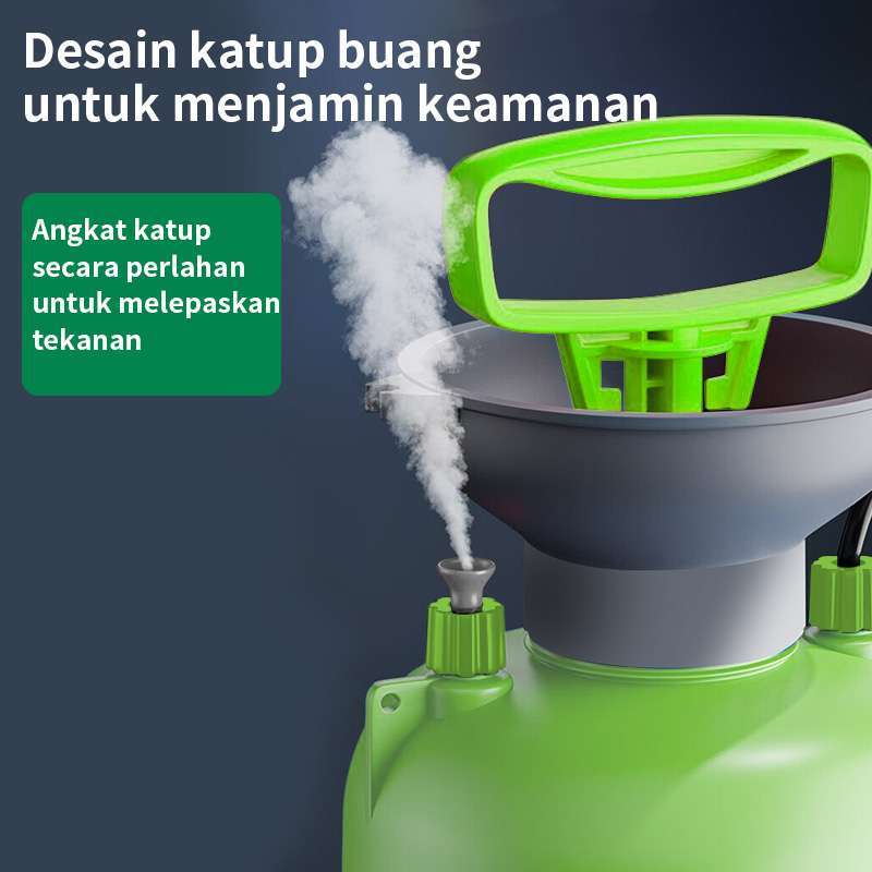 Promo Isku Pressure Sprayer Multi Fungsi 5l Alat Semprot Tanaman 5 ...