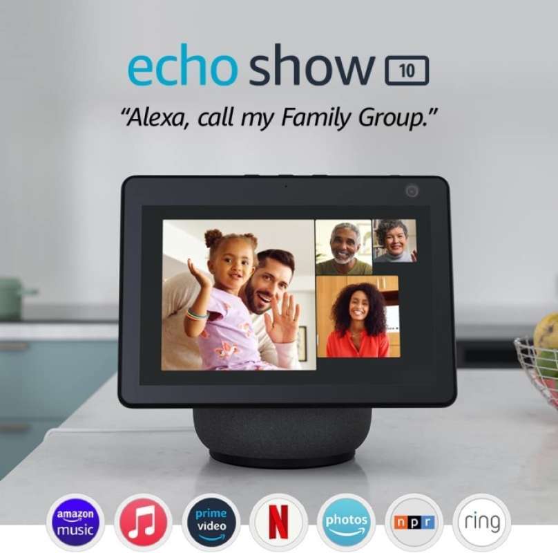 Jual Amazon Echo Show 10 (3rd Gen) Hd Smart Display With Motion And ...