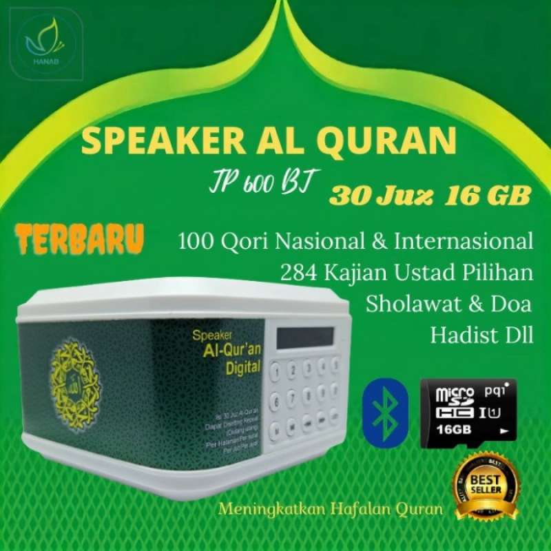 Jual Speaker Al Quran Murotal Digital 30 Juz Speker Quran Spiker ...
