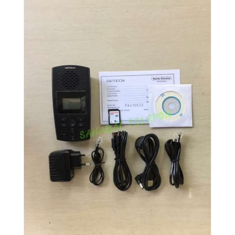 Jual Perekam / Recorder Pembicaraan Telepon Artech Ar100 Di Seller ...